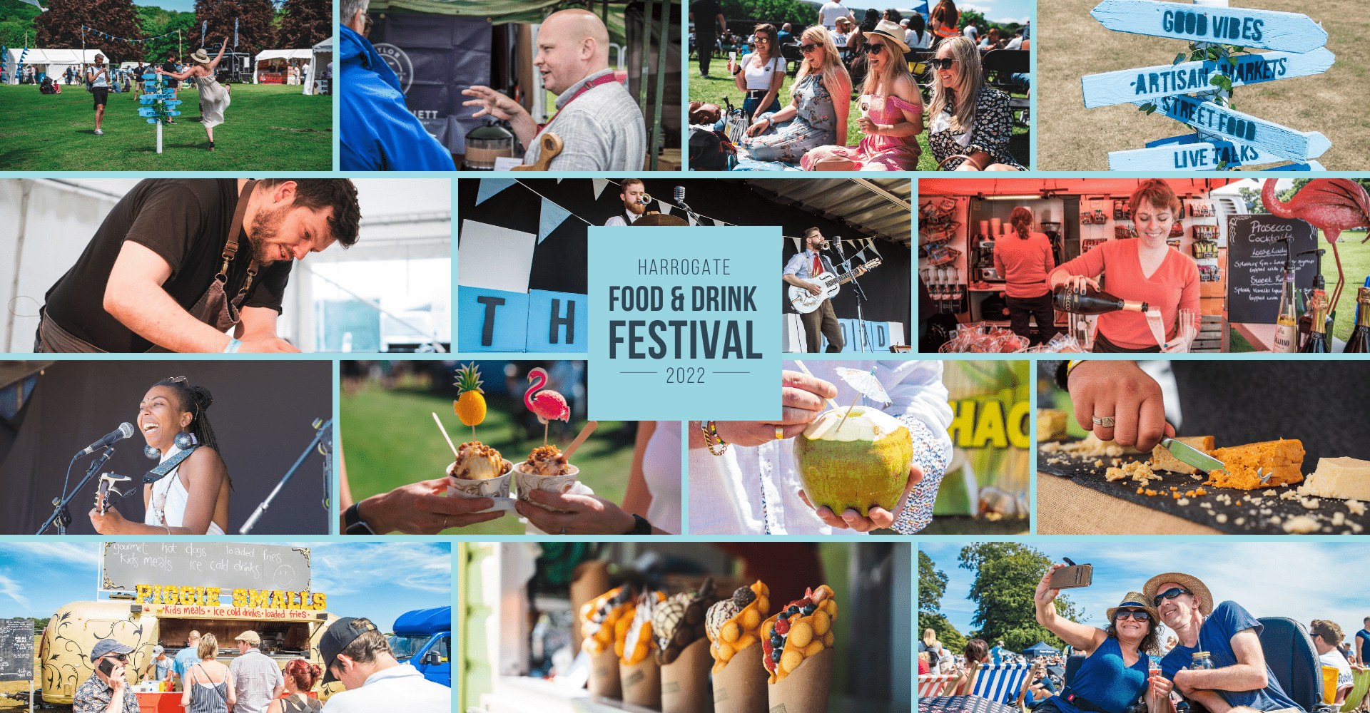 Home | Harrogate Food and Drink Festival | September 3-4, Ripley Castle