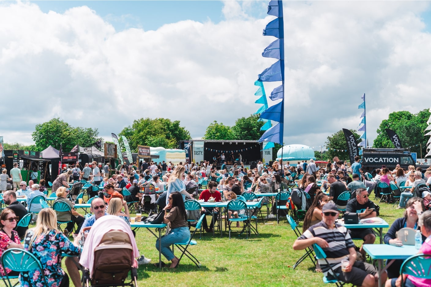 Home | Harrogate Food & Drink Festival | June 27th-28th, The Stray ...
